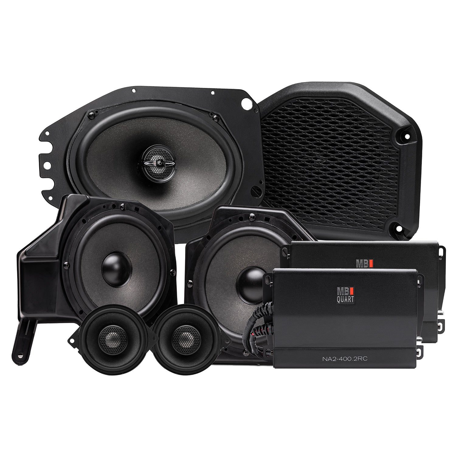 MB Quart Stage 6 Jeep Tuned Six Speaker System – Bantam Overland
