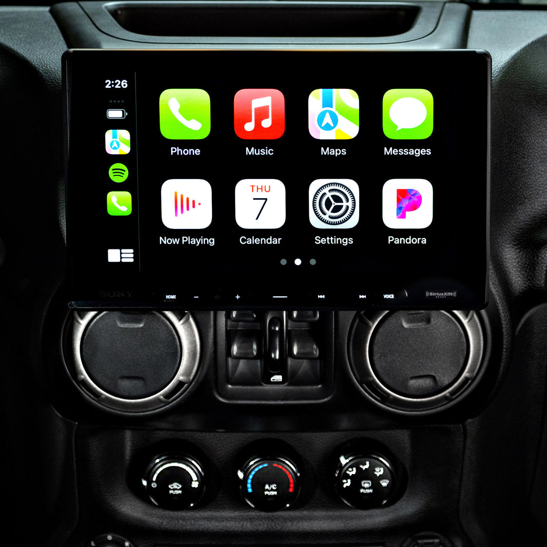 Jeep Head Unit Kits – Bantam Overland