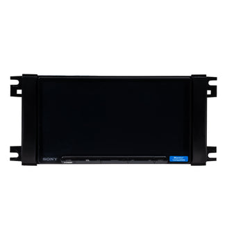 Sony XAV-AX6000 Plug & Play Bundle | '07 - '18 JK Wrangler – Bantam ...