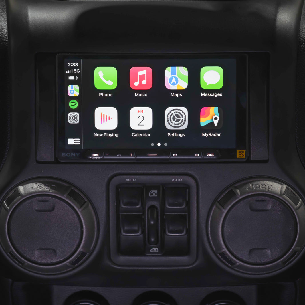 Jeep Head Unit Kits – Bantam Overland