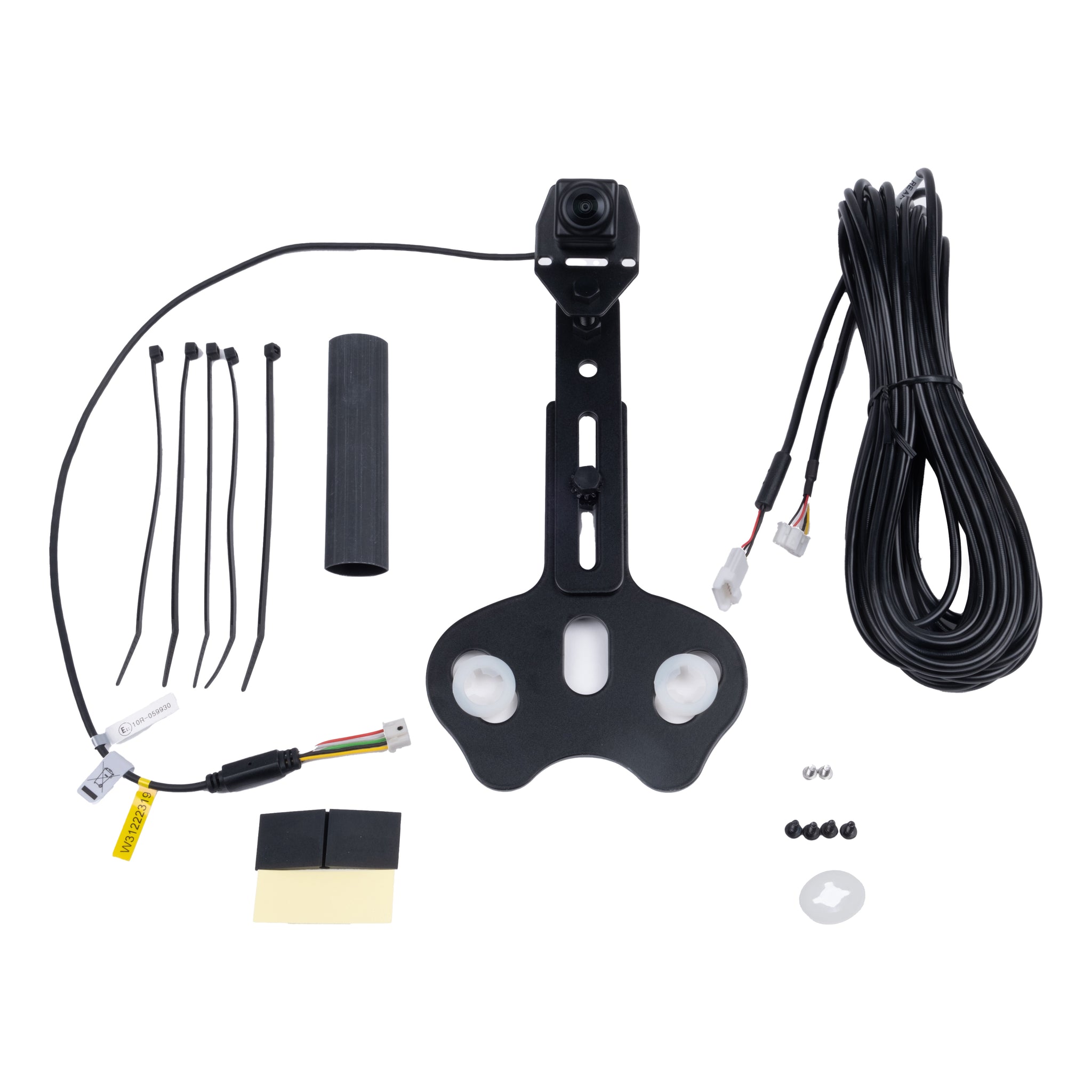 Alpine Backup Camera & Mount | '07 - '18 JK Wrangler – Bantam Overland