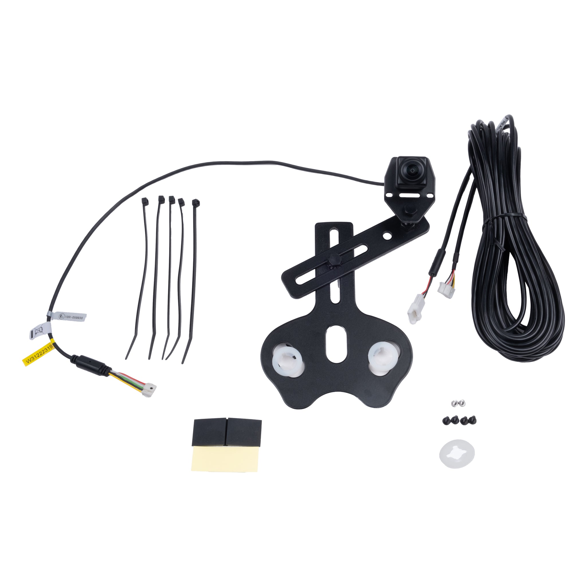 Alpine Backup Camera & Mount | '07 - '18 JK Wrangler – Bantam Overland