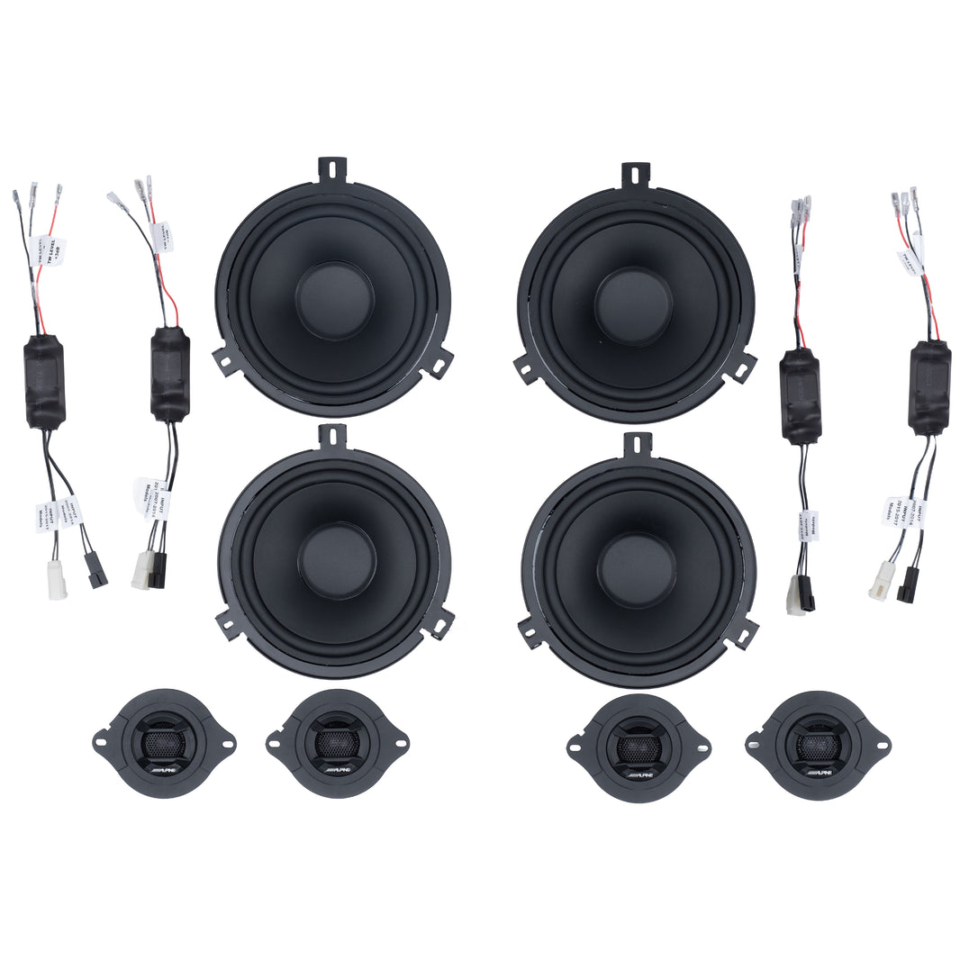Jeep Speaker Kits – Bantam Overland