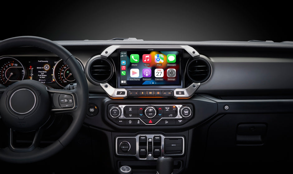 Jeep Head Unit Kits – Bantam Overland